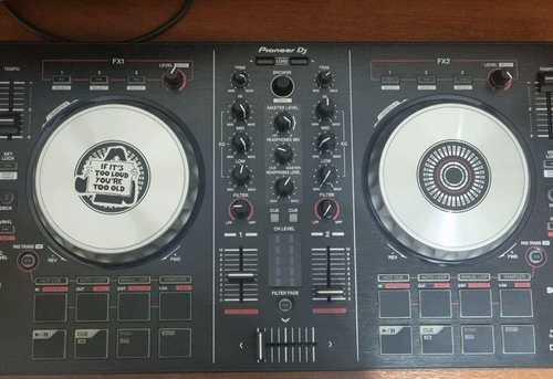 DJ контроллер Pioneer DDJ-SB2