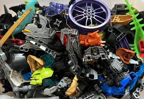 Lego bionicle россыпью