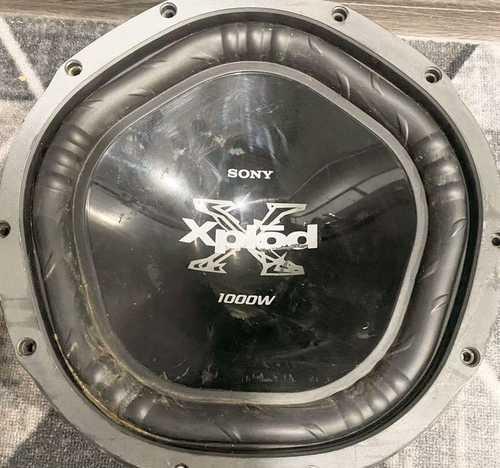 Сабвуфер sony xplod 1000w