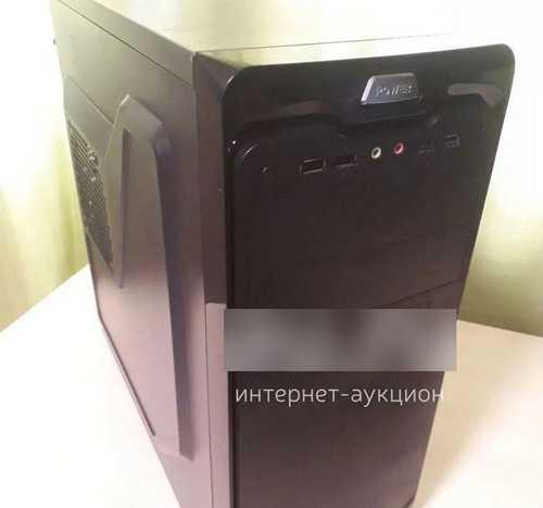 Отличный компьютер к учебному году с монитором 23"