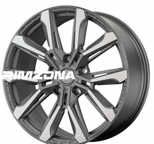 Кованые диски LS forged R22 5x150. Прочность