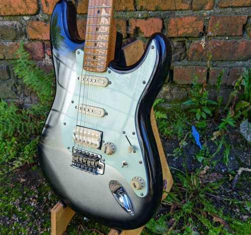 Kaysen/Smiger stratocaster Grey burst