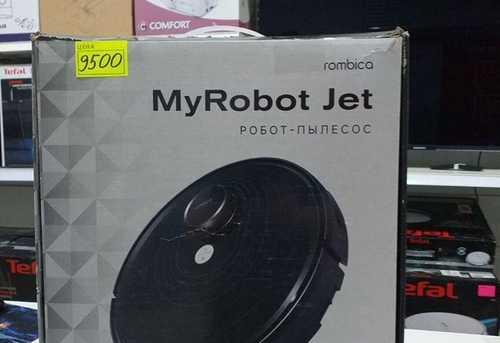 Робот пылесос Rombica MyRobot Jet