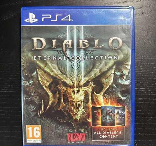 Diablo 3 eternal collection ps4