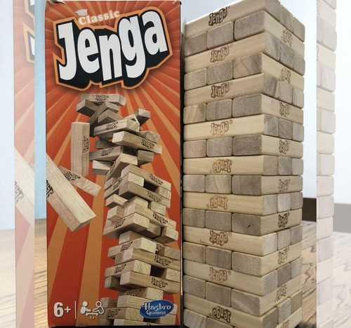 Настольная игра Jenga Classic