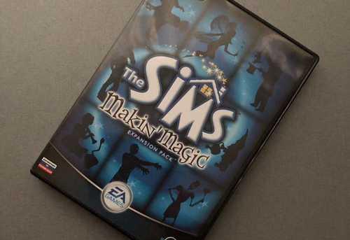 Компьютерная игра Sims Makin' Magic
