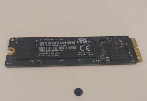 SSD диск 256GB MacBook air