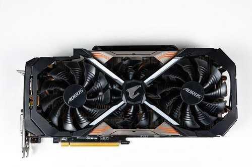 Видеокарта Gigabyte Aorus GeForce GTX 1080Ti 11Gb