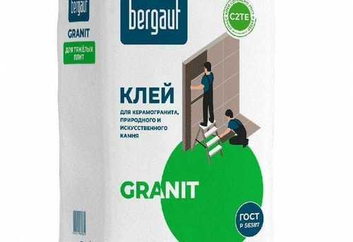 Клей для плитки Bergauf Granit, 25 кг