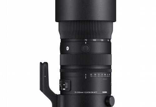 Объектив Sigma AF 70-200mm f/2.8 DG DN OS Sports S