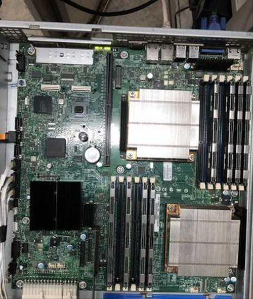 Сервер Intel S552UR