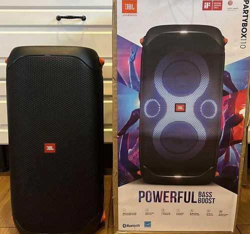 Колонка jbl partybox 110