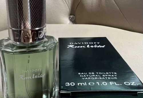 Туалетная вода Davidoff Run Wild 30ml оригинал