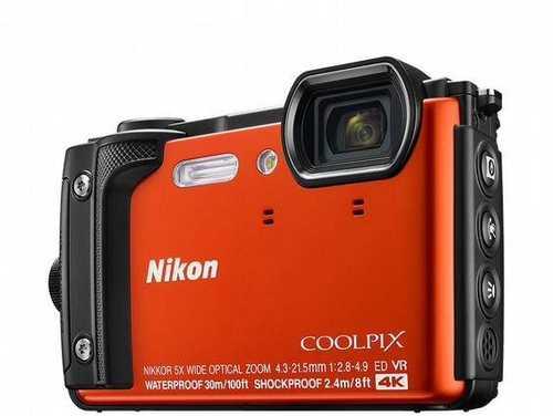 Nikon coolpix W300