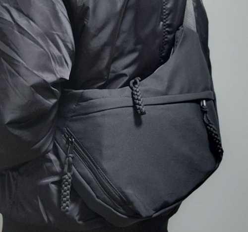 Сумка через плечо y2k gorpcore uniqlo cross body