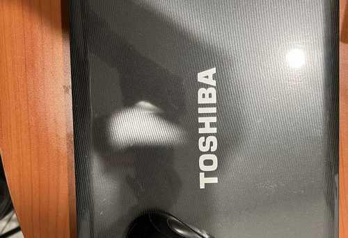 Ноутбук Toshiba satellite L500-14X