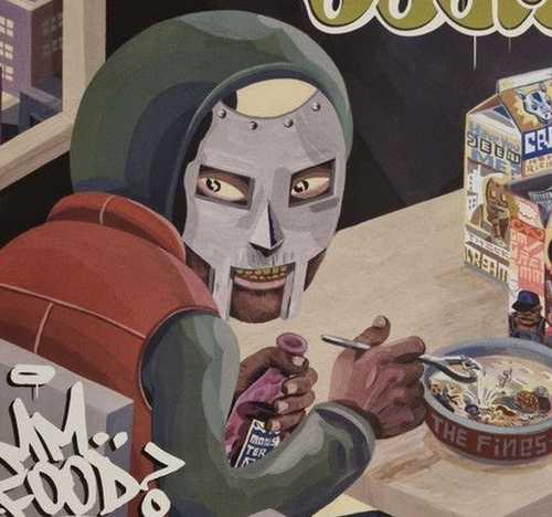 MF Doom - MM.Food (2LP) (green, pink) (US, 2020)