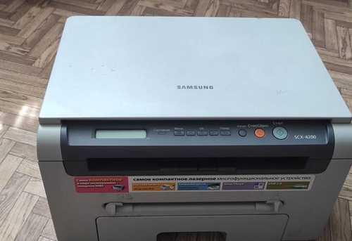 Принтер samsung scx 4200