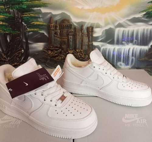 Кроссовки nike air force 1 зимние