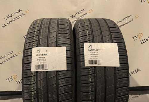 Goodyear EfficientGrip Performance 205/55 R17 94Y