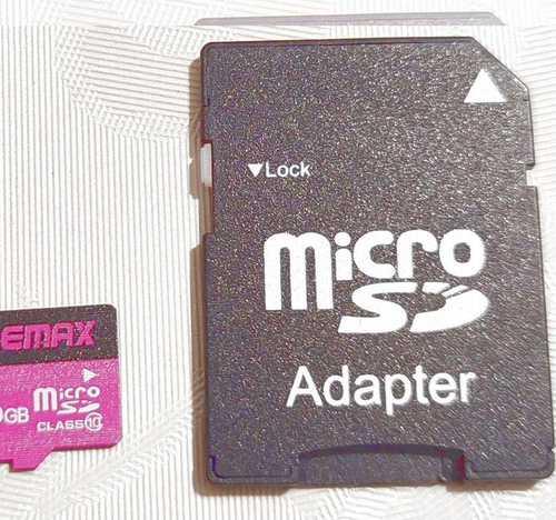 Карта памяти microSD remax 256Gb 10 class