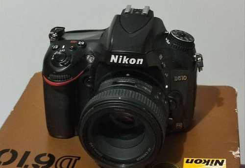 Зеркальный фотоаппарат Nion d610 body