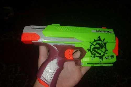 Nerf zombie strike