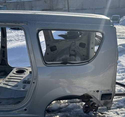 Крыло заднее левое ваз (LADA) Largus I