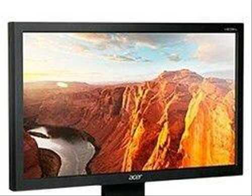 Новый Монитор LCD Acer 19.5" v206hqlab Black TN 1