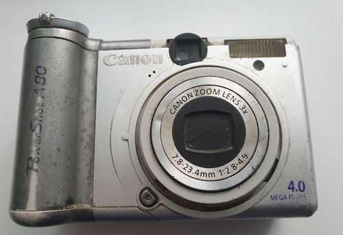 Компактный фотоаппарат Canon A80