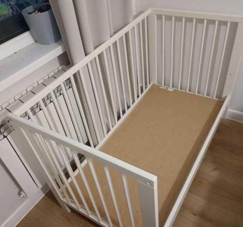 Детская кроватка IKEA Gulliver