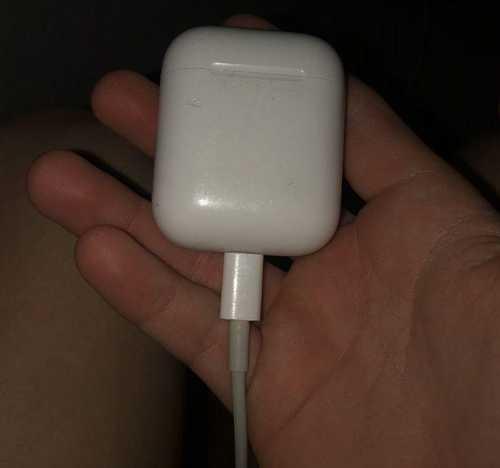 Наушники apple earpods