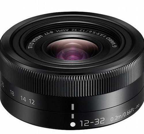 Новый Panasonic 12-32/3.5-5.6 Black