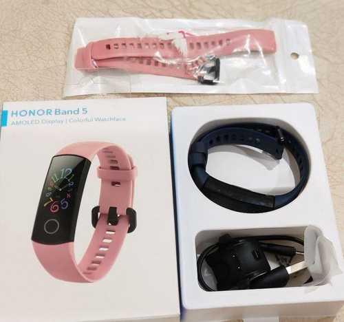 Фитнес браслет honor band 5