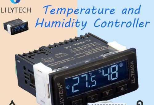 Контроллер температуры и влажности ZL-7860A