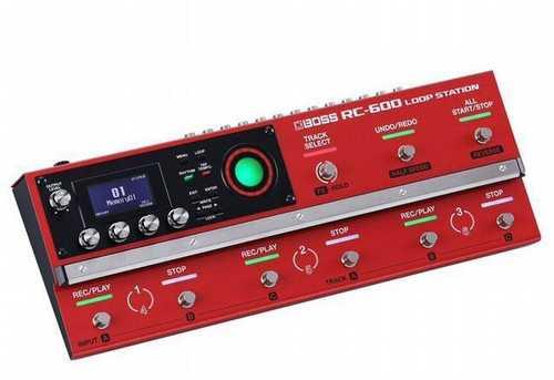В наличии, Boss RC-600 Loop Station