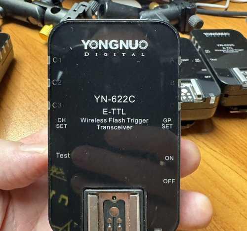 Радиосинхронизатор Yongnuo YN-622С E-TTL для Canon