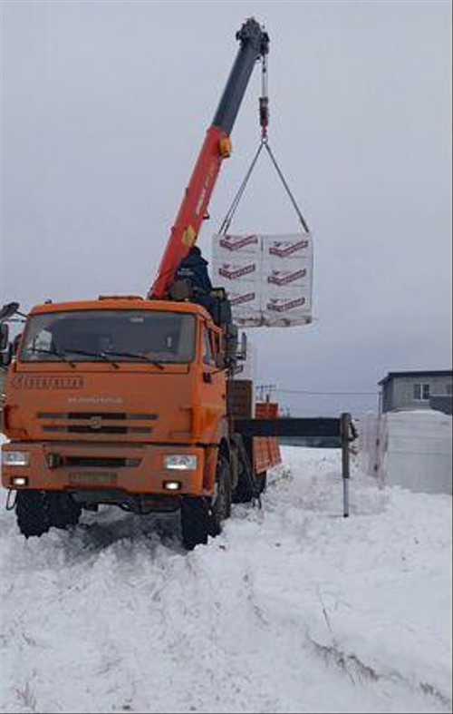 Вездеход манипулятор. 10т. Стройка