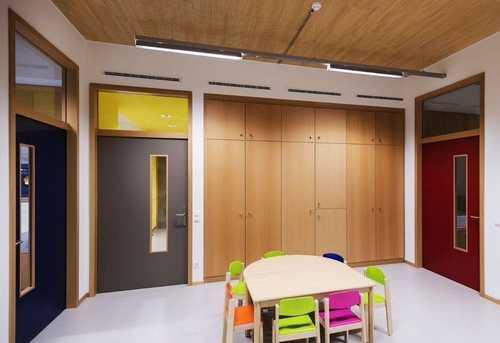 Двери для школ, детских садов