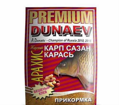 Прикормка dunaev premium Жареный Арахис 1 кг