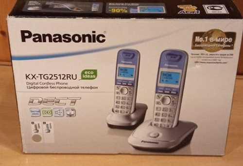 Беспроводной телефон Panasonic кх-TG2512RU