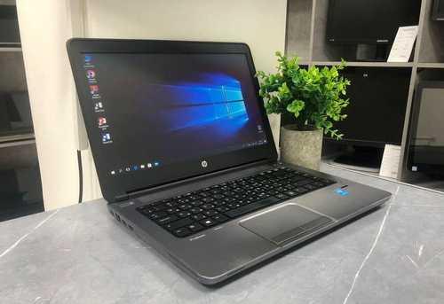 Компактный ноутбук HP 14" c i5-4210M для работы