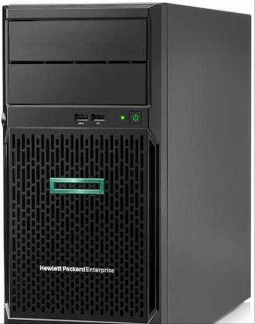Сервер HP ML30 gen10 (1xE-2224/16Gb) новый