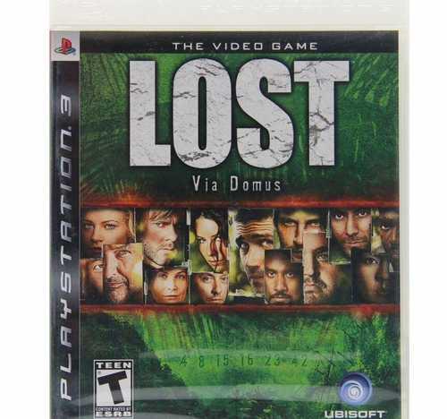 Lost Via Domus (Остаться в живых) (PS3, Новая)