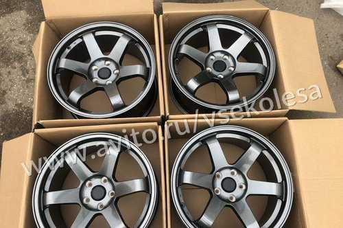 Volk rays te37 grey 5-100 новые диски