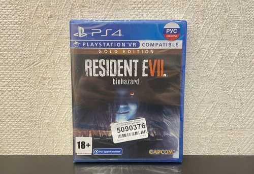 Resident Evil 7 Biohazard Gold Edition PS4 PS5