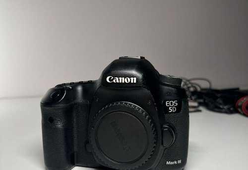 Фотоаппарат canon eos 5d mark iii (body)