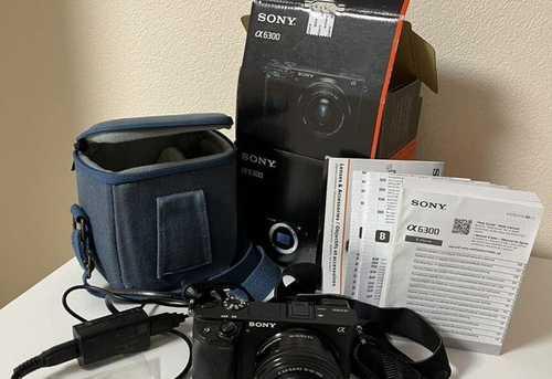 Sony a6300 kit 16-50 mm