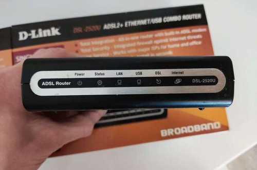 Adsl2+ маршрутизатор D-Link