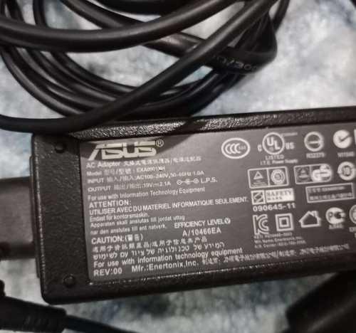 Блок питания для ноутбука asus 19v